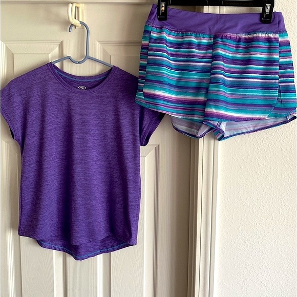 Athletic Works | Matching Sets | Athletic Works Girls Xl Activewear Set ...